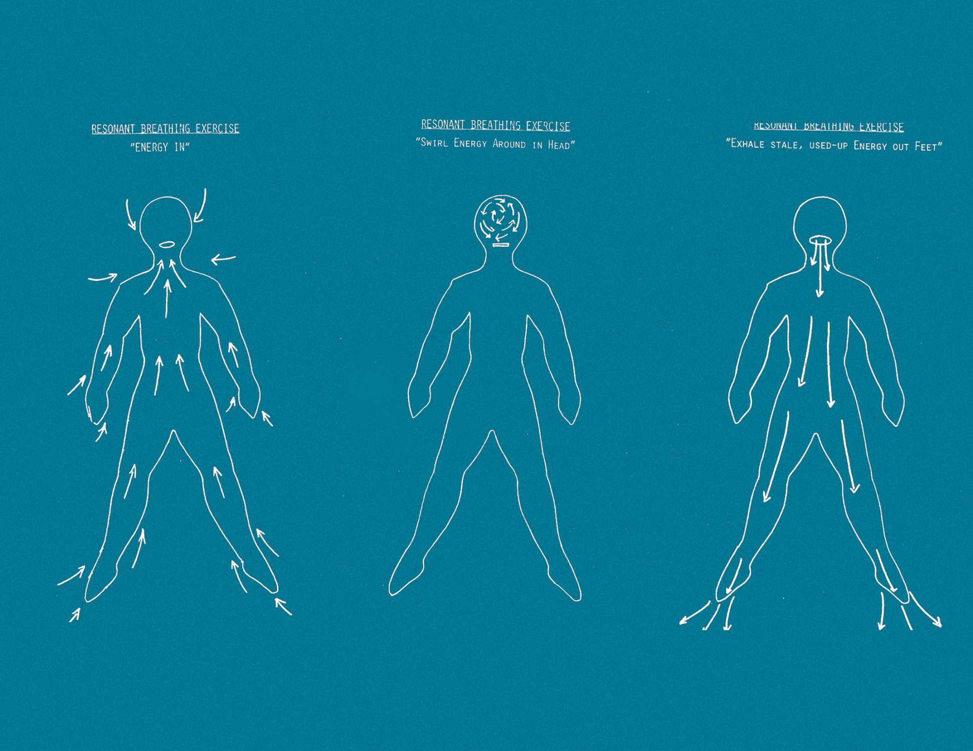 Jia Weng: Breathing Gymnastics - Heichi magazine