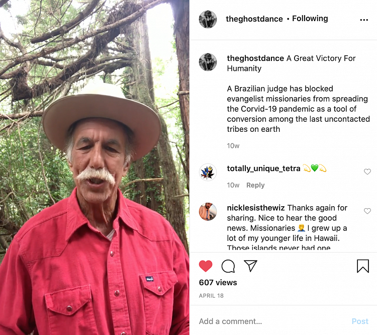 Ghost Dance: the True Meaning of the Americas - Heichi magazine